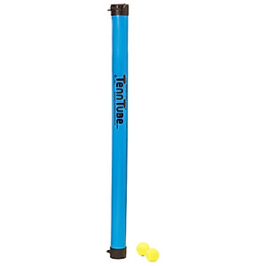 Tourna Tenn Tube Tennis Ball Pickup, Blue (TUB-21-B), 48" High