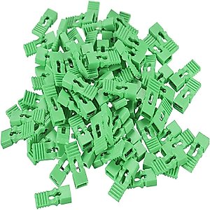 AIMPGSTL 50Pcs 2.54mm Pin Header Jumper Cap Lengthened Short Circuit Connection Cap Mini Micro Jumper Bridge Plug, Circuit Board Jumper Cap Shunts Short Circuit Cap for Arduino