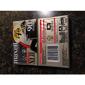 Maxell XL-II 90-Minute Blank Audio Cassette