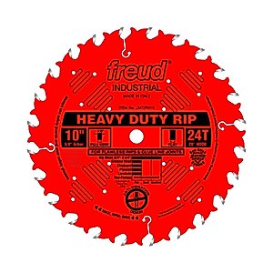 Freud America LM72R010: 10" Heavy-Duty Rip Blade