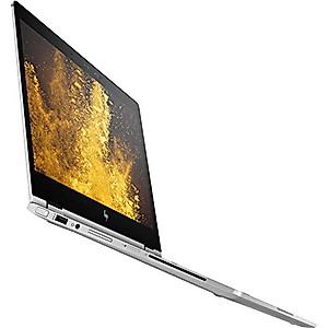 HP Elitebook X360 1030 G2, Windows 10, i7-7600U, 2.8 GHz, Intel HD Graphics 620, 512 GB, Silver (Renewed)