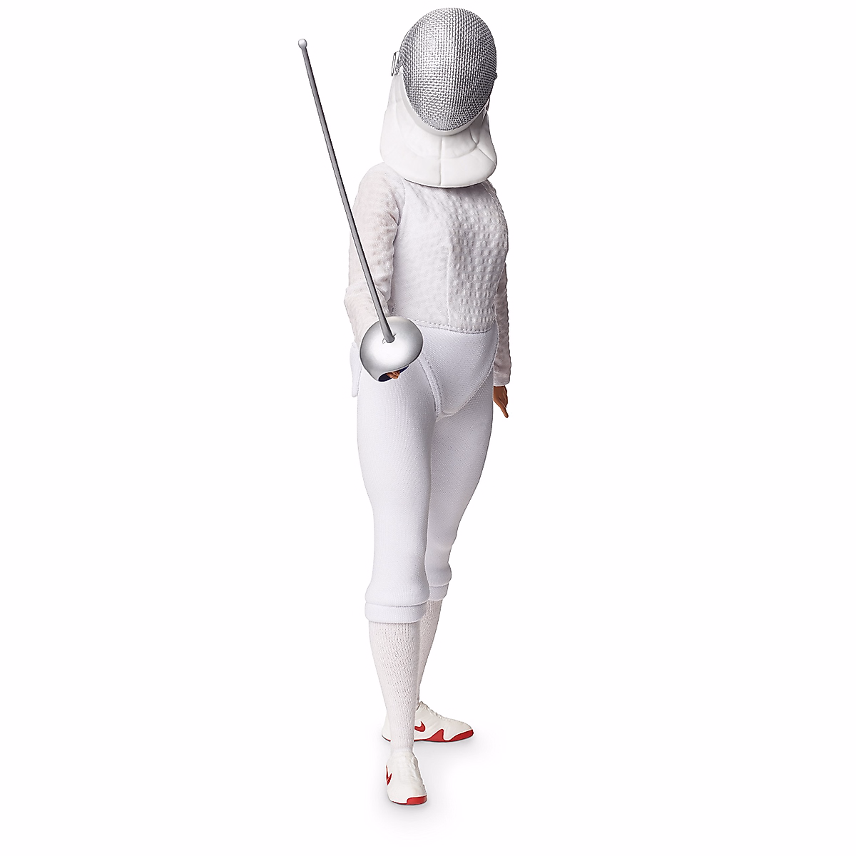 Barbie Ibtihaj Muhammad Doll with Fencing Uniform, Hijab, Sabre and Mask