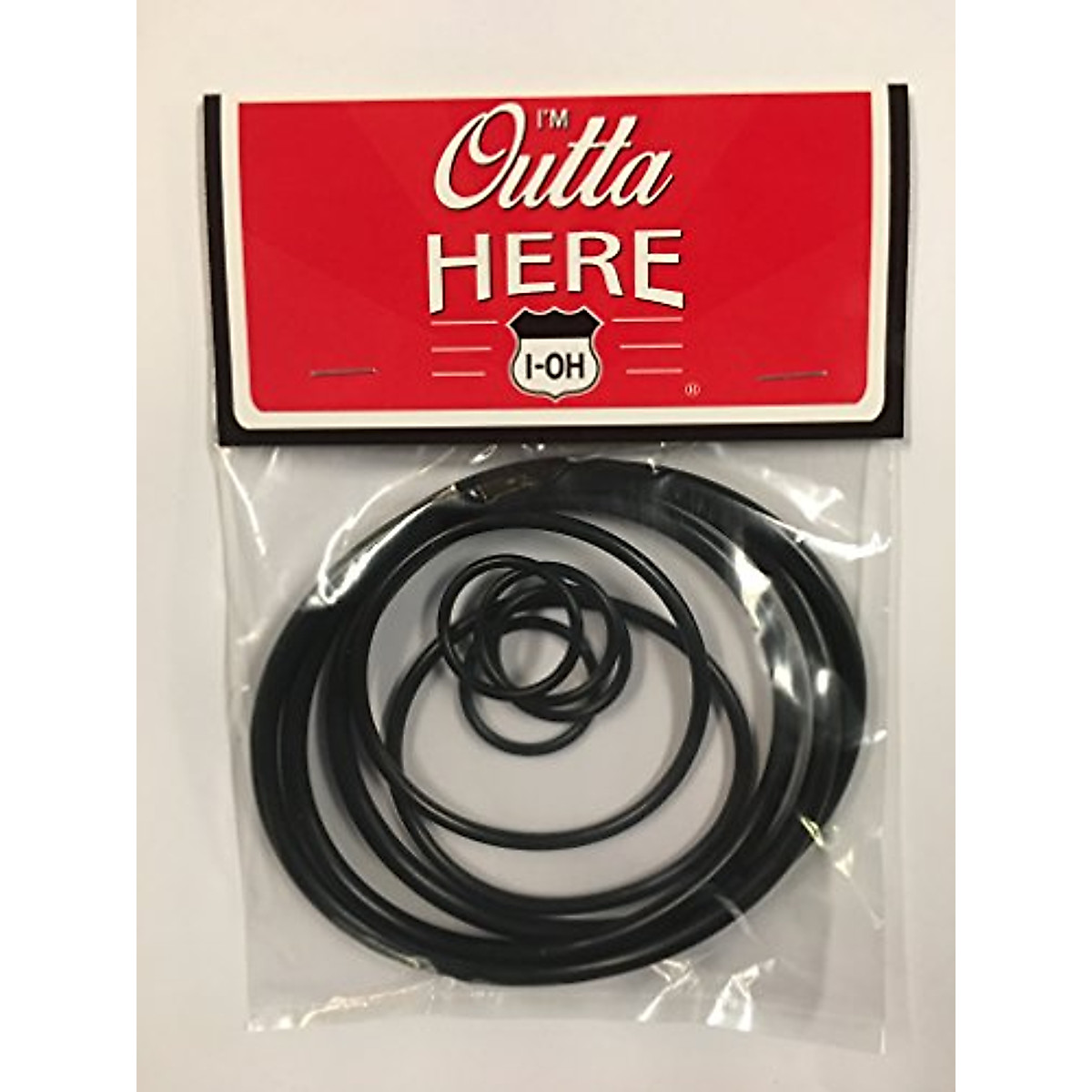 I'M OUTTA HERE I-OH FX5 / FX6 O-Ring Seal Kit Replacements Compatible with Fluval A-20207, A-20210, A-20212