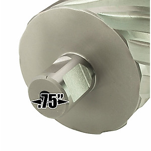 Steel Dragon Tools 2-3/8" x 2" High Speed Steel Annular Cutter with 3/4" Weldon Shank