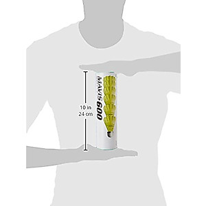 YONEX Mavis 600 Nylon Shuttlecock (Green/Yellow)