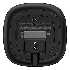 Sonos Three Room Set One SL - The Powerful Microphone-Free Speaker for Music and More - Black
