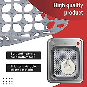 Kitchen Sink Protector 13.58" x 11.6" - Sink Mats for Bottom of Kitchen Sink - Sink Protectors for Kitchen Sink - Sink Mats and Protectors - Dish Drying Mat for Stainless Steel Sink