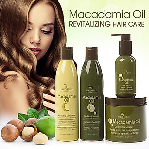Hair Chemist Limited Macadamia Oil Shampoo 10 ounce (Pack of 2)