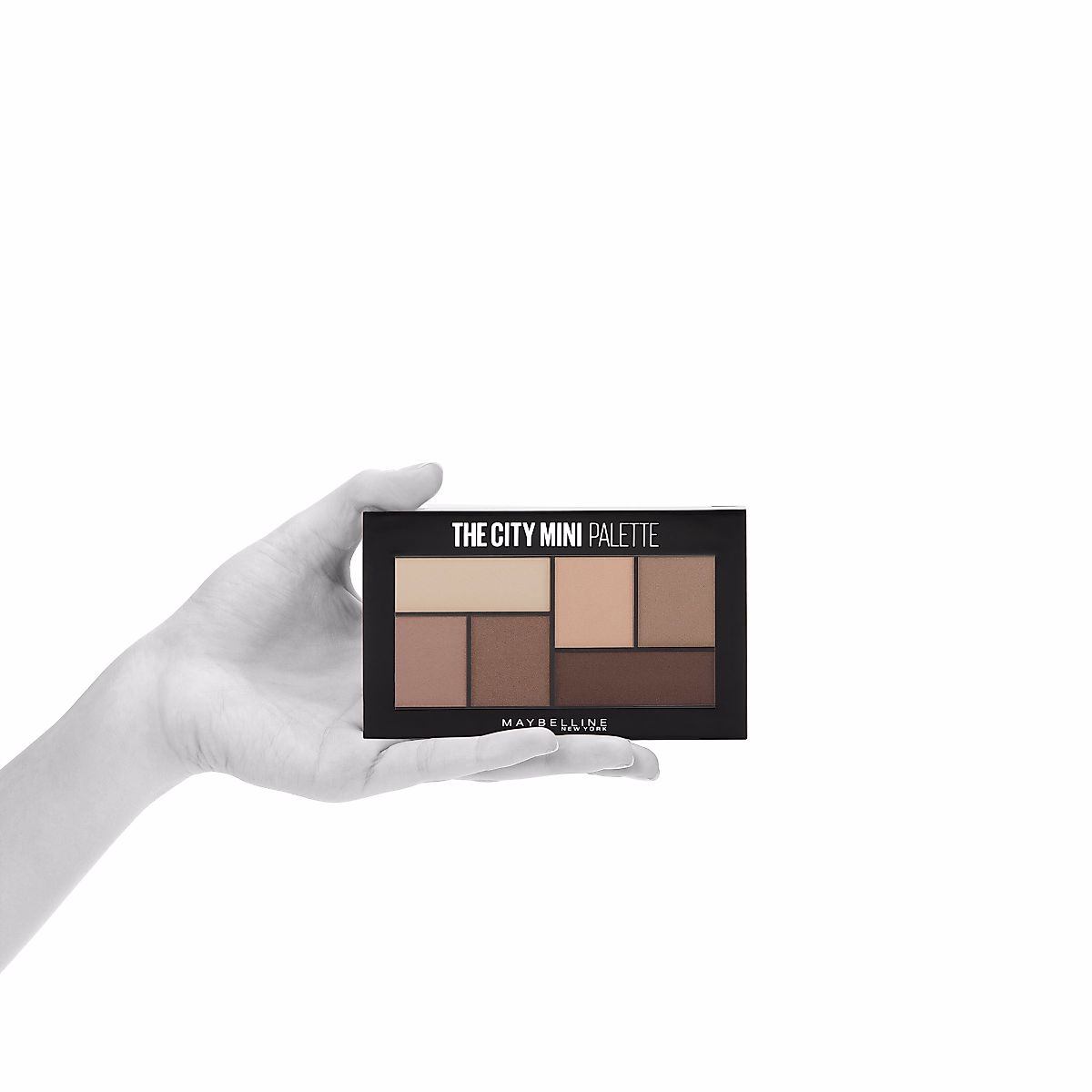 Maybelline New York The City Mini Eyeshadow Palette Makeup, Skyscape Dusk, 0.14 oz.