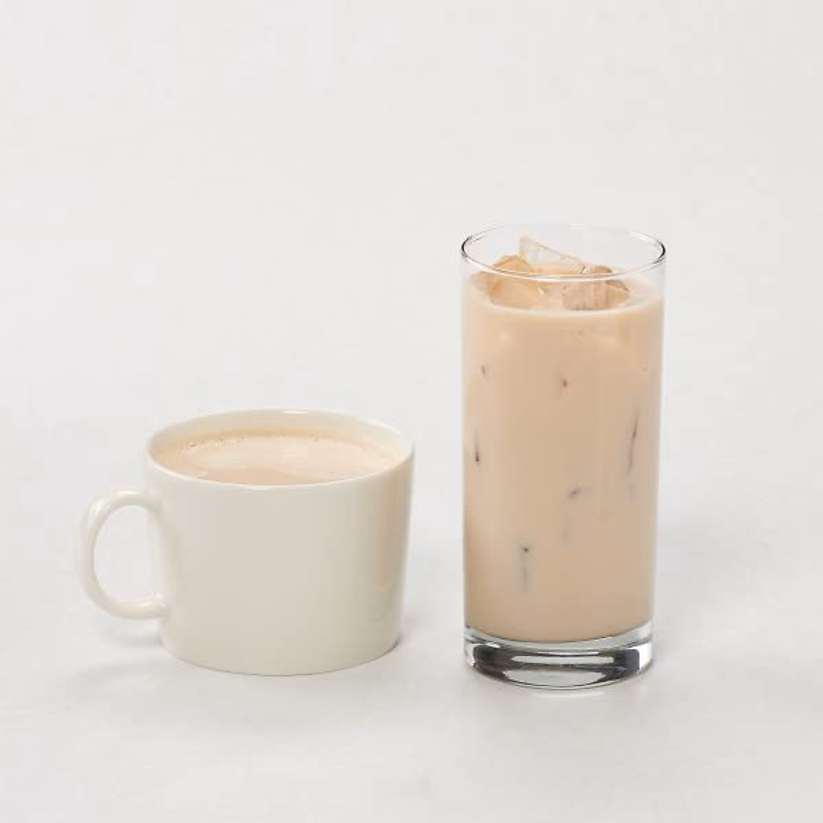 Oregon Chai Original Chai Tea Latte Single Serve Powdered Mix, 8 Count (Pack of 6)