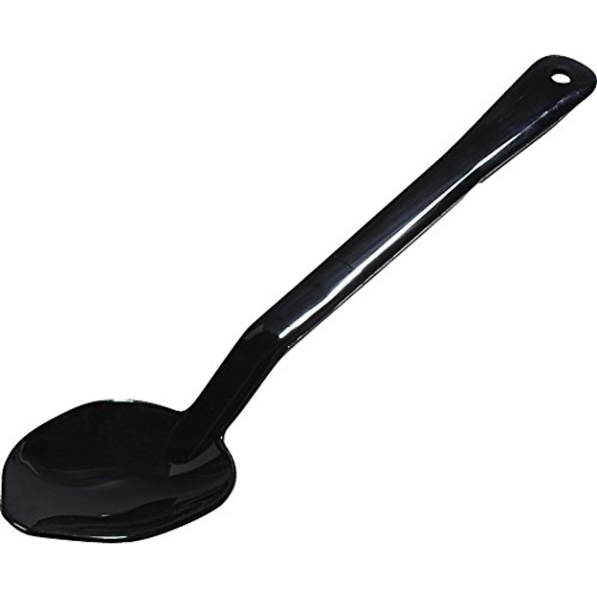 Carlisle FoodService Products 442003 High Heat Solid Spoon, 13", Black