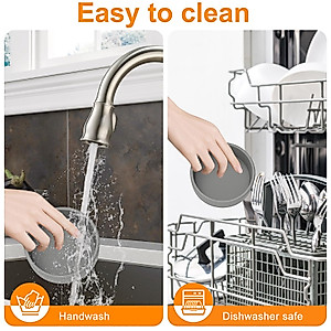 3Pcs Silicone Air Fryer Egg Mold, Reusable Nonstick Egg Bites Pan Alternative, Egg Boiler Mold Cup, BPA Free, Dishwasher Safe Poached Egg Cups for Microwave Air Fryer Stovetop Egg Cooking