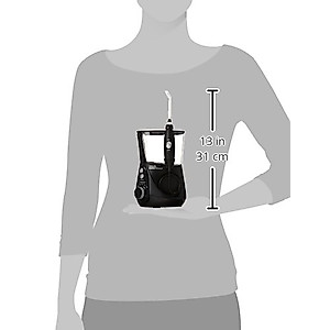 Waterpik Aquarius Professional Water Flosser Designer Series, Black, WP 672