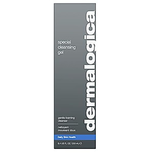 Dermalogica Special Cleansing Gel Gentle-Foaming Face Wash Gel for Women and Men - Leaves Skin Feeling Smooth And Clean, 8.4 Fl Oz