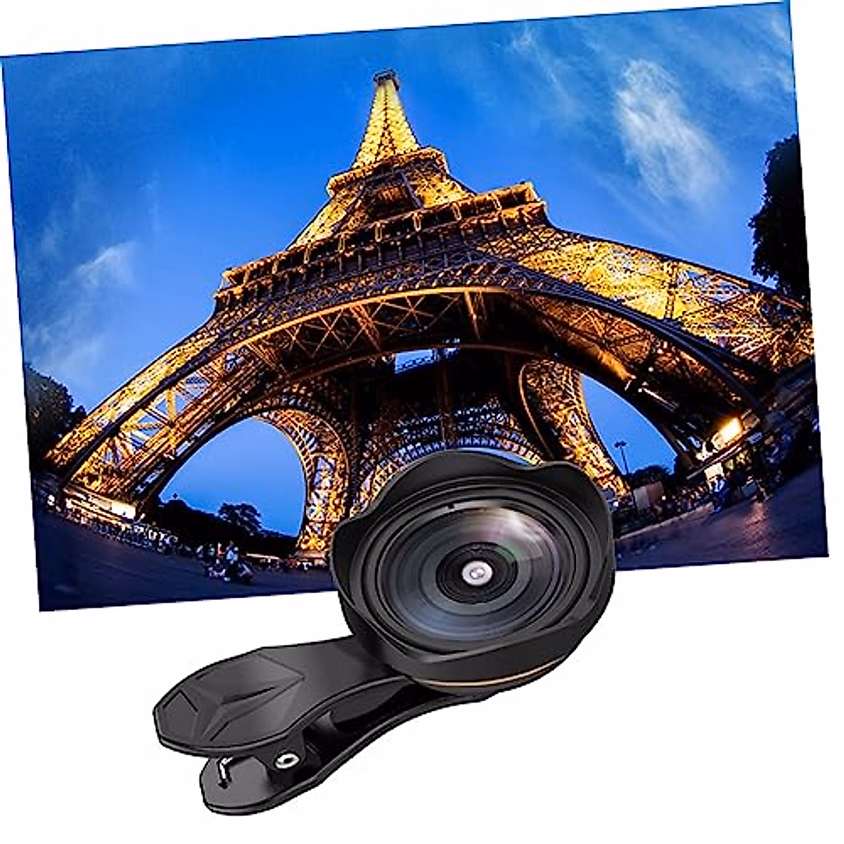 FONDOTIN Pro Camera Lens Tool Smartphone Fish Eye Lens Cellphone Lens Telephoto Lens Camera Lenses Wide Angle Lens Smartphone Camera Lens Cell Phone Camera Lens Camera Lens Telephone