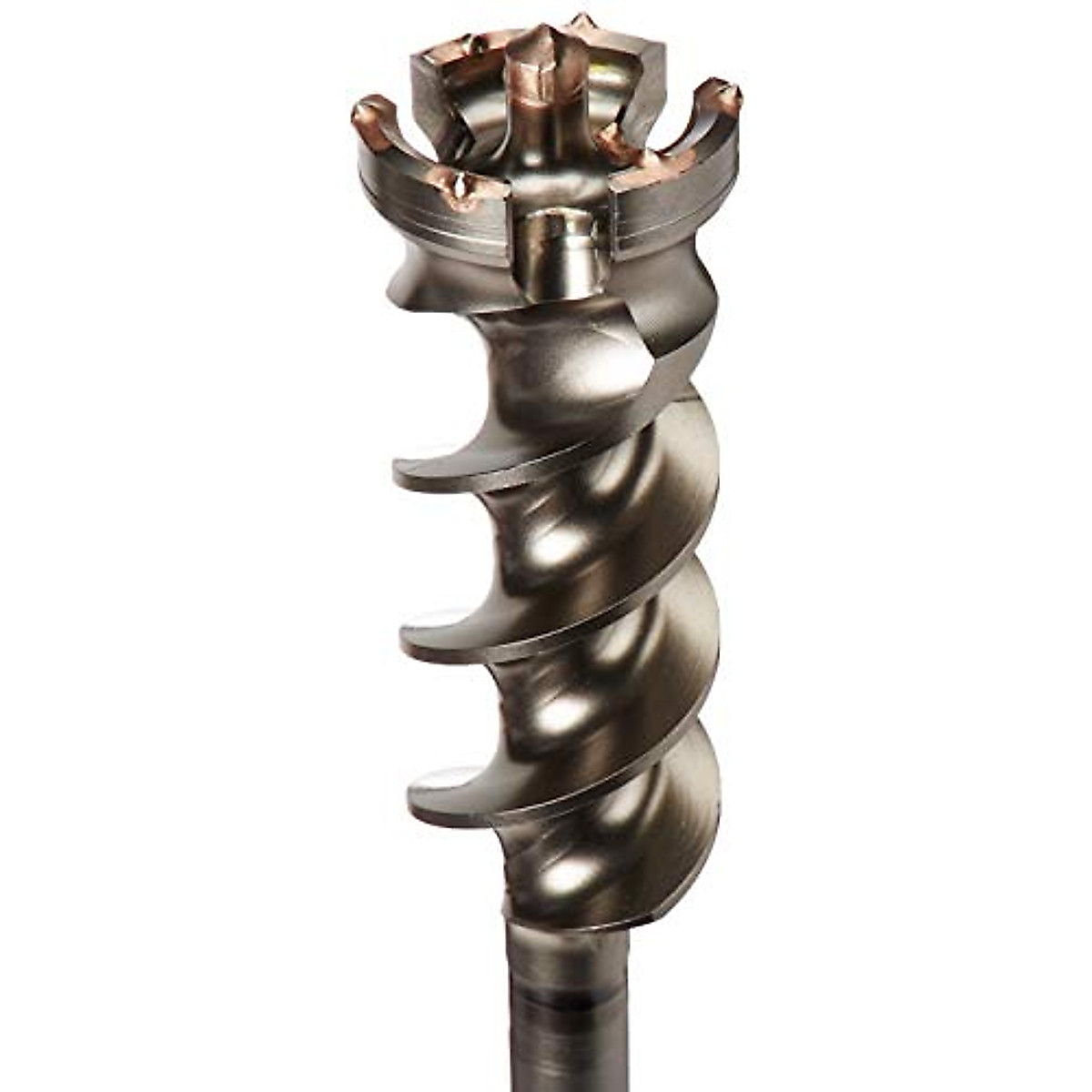 BOSCH HC6521 2-1/2-Inch x 18-Inch x 24-Inch Wild Bore Thru-Hole Multi-Cutter Head SDS Max Rotary Hammer Bit , Silver