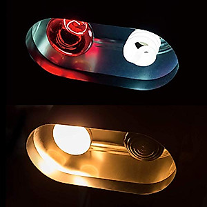 WACOOL UVA UVB Sunlamp Reptile Heat Lamp 100W Reptile Fixture Deep Dome Dual Lamp Fixture