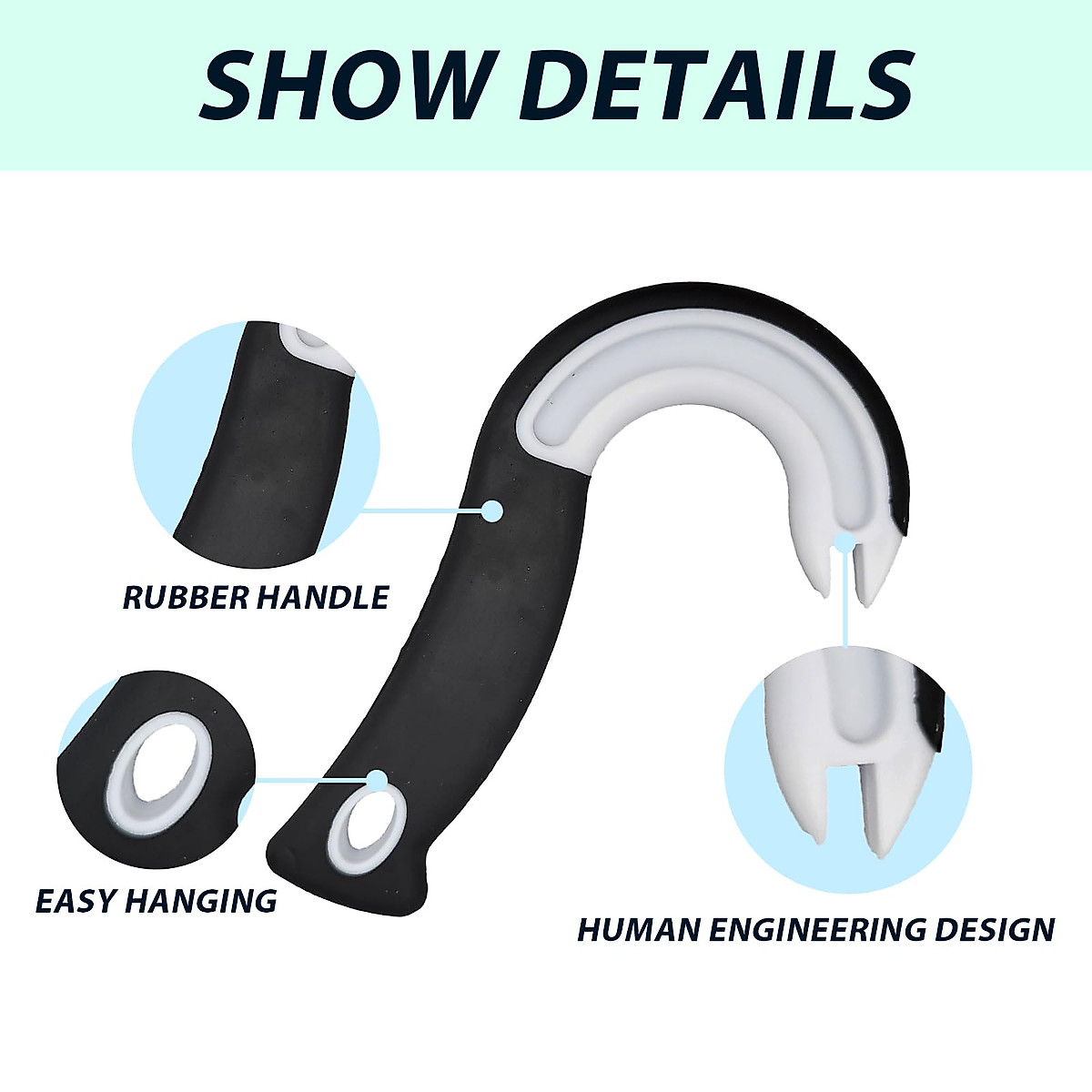 Easy Open Ring Pull Can Opener - Pop Top Tab Puller - Simple Tool for Soda Tabs, Lid Lifter, Tin Can, Ideal for Protecting Nails and Folks with Joint Pain or Arthritis
