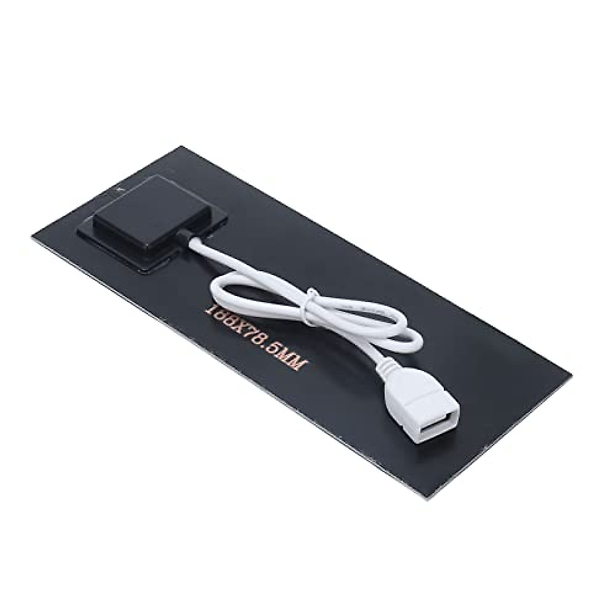 01 02 015 Solar Panel Kit - 2.5W 5V Monocrystalline Silicon Solar Panel, Solar Battery Charger for Charging Mobile Phone - 188x78.5mm