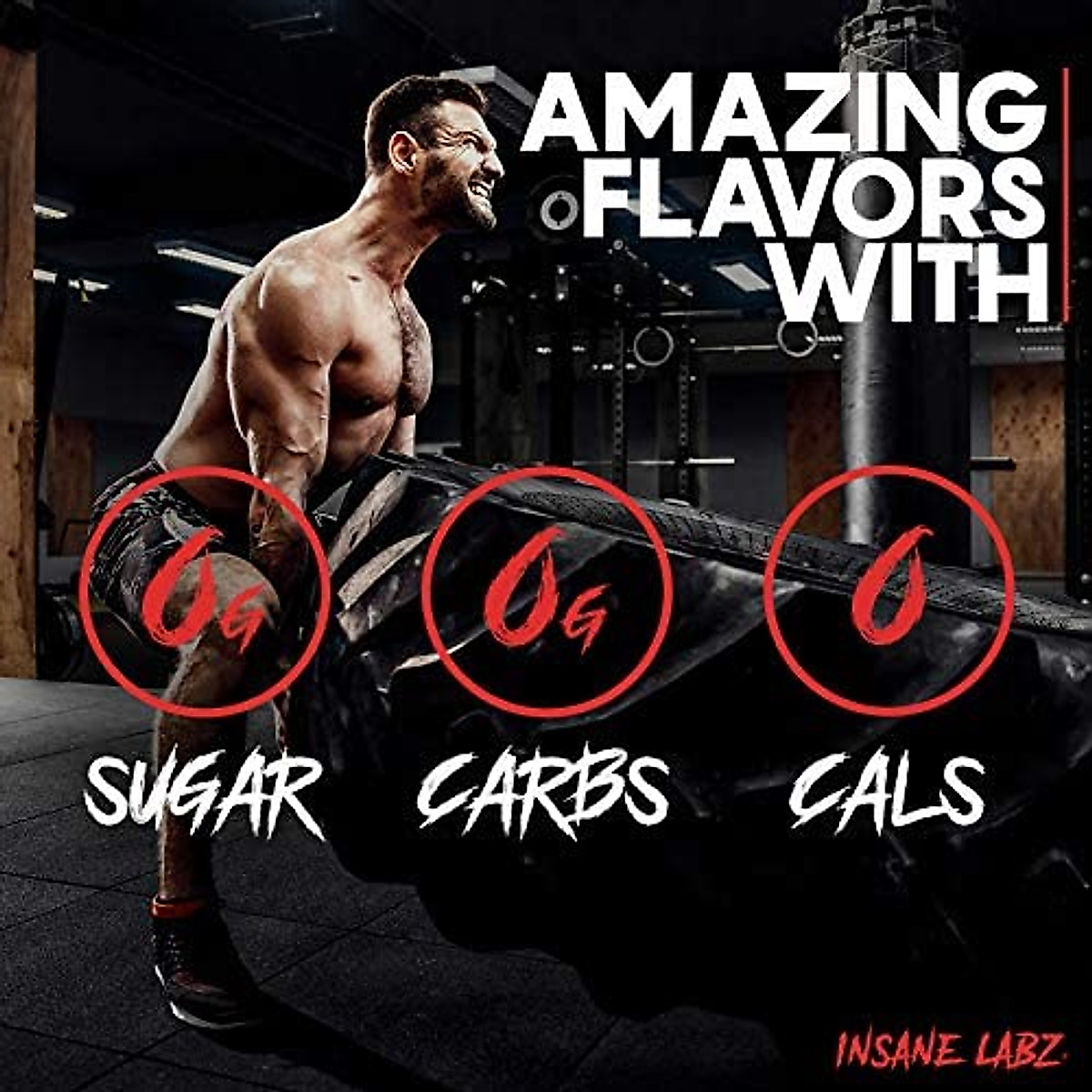 Insane Labz Psychotic Gold, High Stimulant Pre Workout Powder, Extreme Lasting Energy, Focus, Pumps and Endurance with Beta Alanine, DMAE Bitartrate, Citrulline, NO Booster, 35 Srvgs