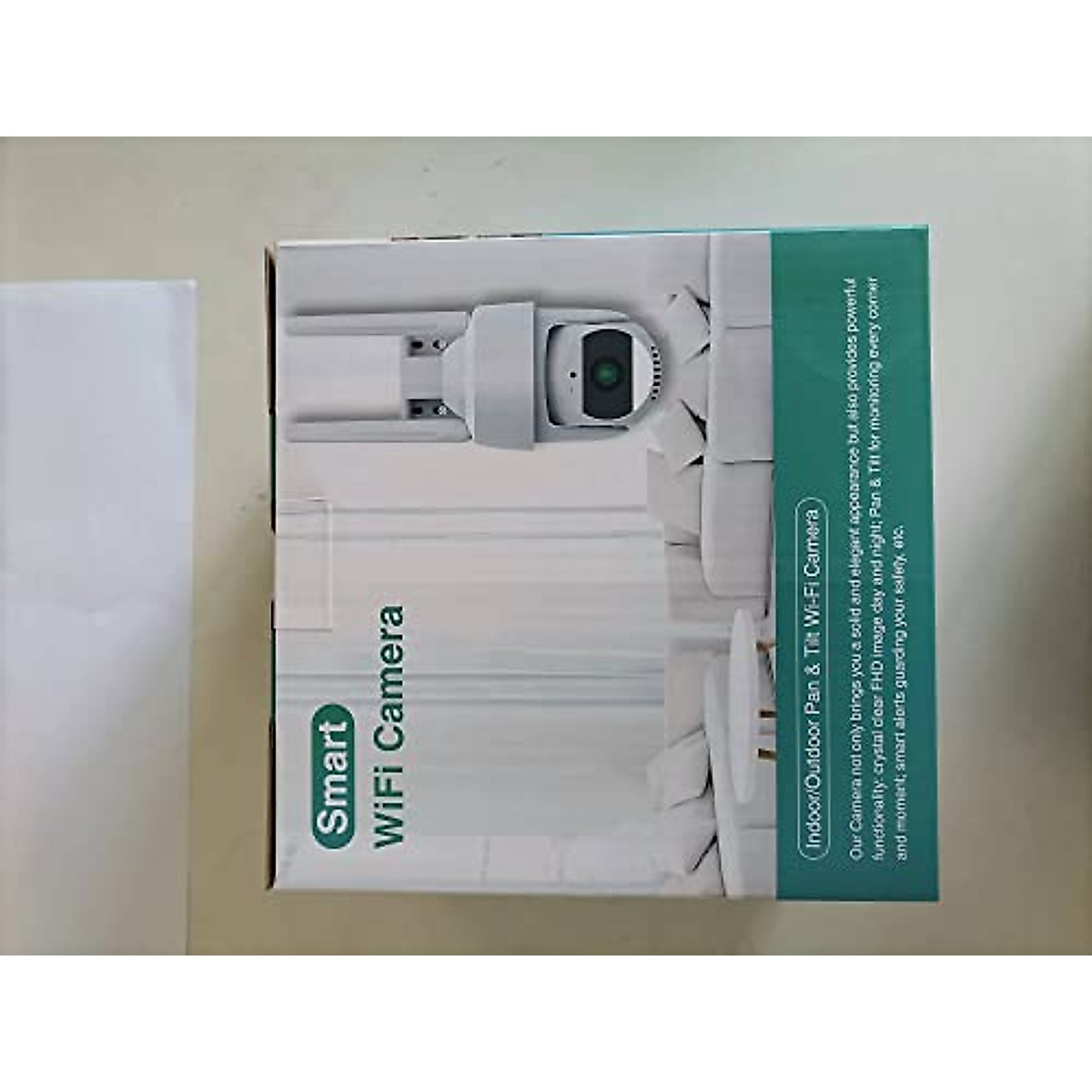 SV3C 5MP PTZ WiFi Camera Outdoor, Pan Tilt Digital Zoom Security Cameras with Spotlight, Auto Tracking, Two-Way Audio, Alexa, Color Night Vision, Sound Motion Detection, ONVIF, Cloud & SD Card Storage