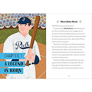 The Story of Babe Ruth: An Inspiring Biography for Young Readers (The Story of Biographies)