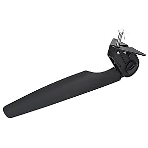 Kayak Canoe Rudder Foot Direction Control Tackle Kits Angling Boat Watercraft Recreation Water Sports Plastic Black