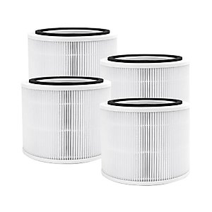 Reinlichkeit HEPA 14 Replacement Filter Compatible with Puro 240 Air Purifier, 3-in-1 True HEPA Filter Replacement, Model 14, 4 Pack