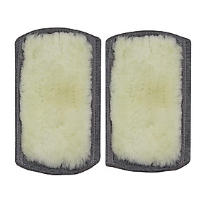 JUMISEE Men Women Thickened Wool Knee Brace Leg Warmer Adjustable Velcro Thermal Knee Support for Arthritis Pain Relief Yoga