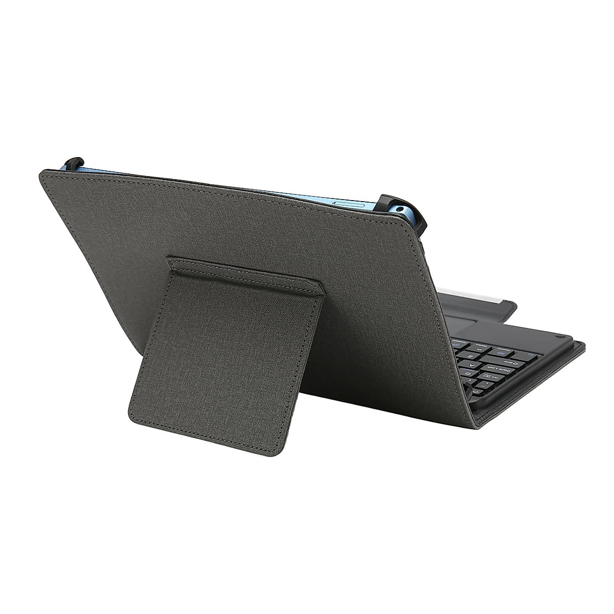 GLOGLOW FHD Tablet, 8GB 256GB 100-240V 10.1 Inch Tablet 8 Core CPU with Keyboard for Office (US Plug)