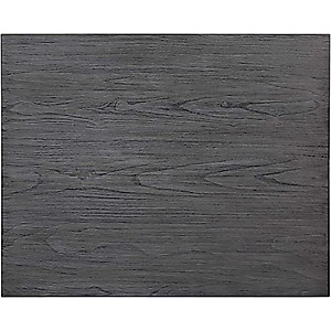 New Classic Furniture Heston Storage Counter Table Set with Two Chairs, 36-Inch, Gray