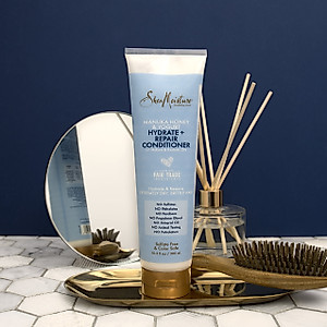 Shea Moisture Manuka Honey and Yogurt Hydrate Plus Repair Conditioner for Unisex, 10.3 Ounce