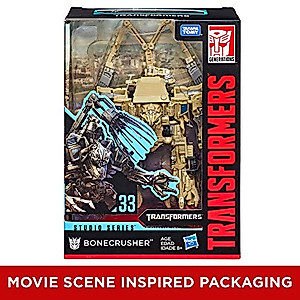 Transformers Studio Series Number 33 Voyager Class Bonecrusher