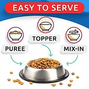 Pumpkin for Dogs - Powdered Fiber Supplement and Stool Softener - Treat Diarrhea, Constipation, Upset Stomach, Food Sensitivity - Improve Digestion - Made in USA - 8 oz Pumpkin Powder