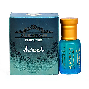 AL HASNAYN ENTERPRISES ASEEL UNISEX Cologne Perfume Essential oil Roll-On PERFUME (Limited Edition) 6ml Alcohol Free Natural ROSE Perfume Fragrance | Long Lasting | Gifts for men WOMEN| (aseel)