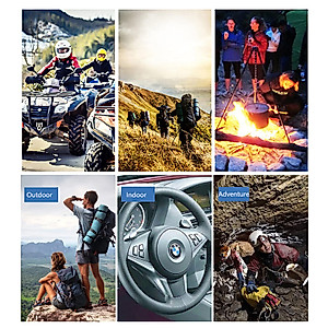 14 in 1 Beer Opener Survival Card Tool,Credit Card Sized Wallet Multitools Gift for Men & Gadgets Tactical Survival Tools (5 pack)