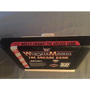 WWF Arcade Game