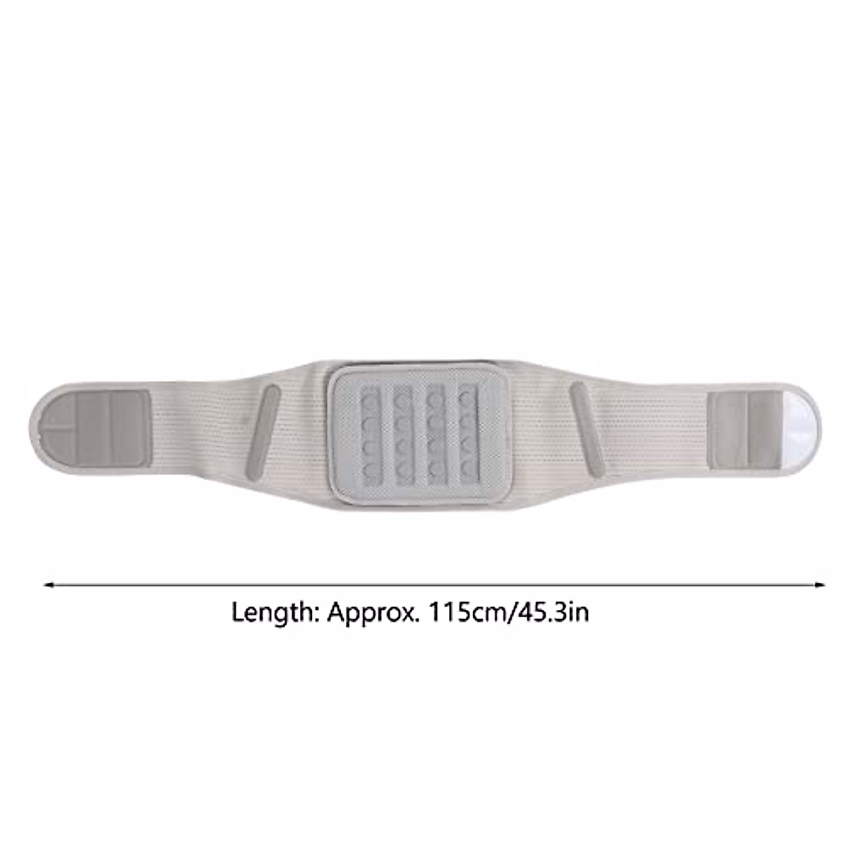 Magnet Waist Belt, High Elastic Compression Waist Support Belt Breathable for Women for Travel