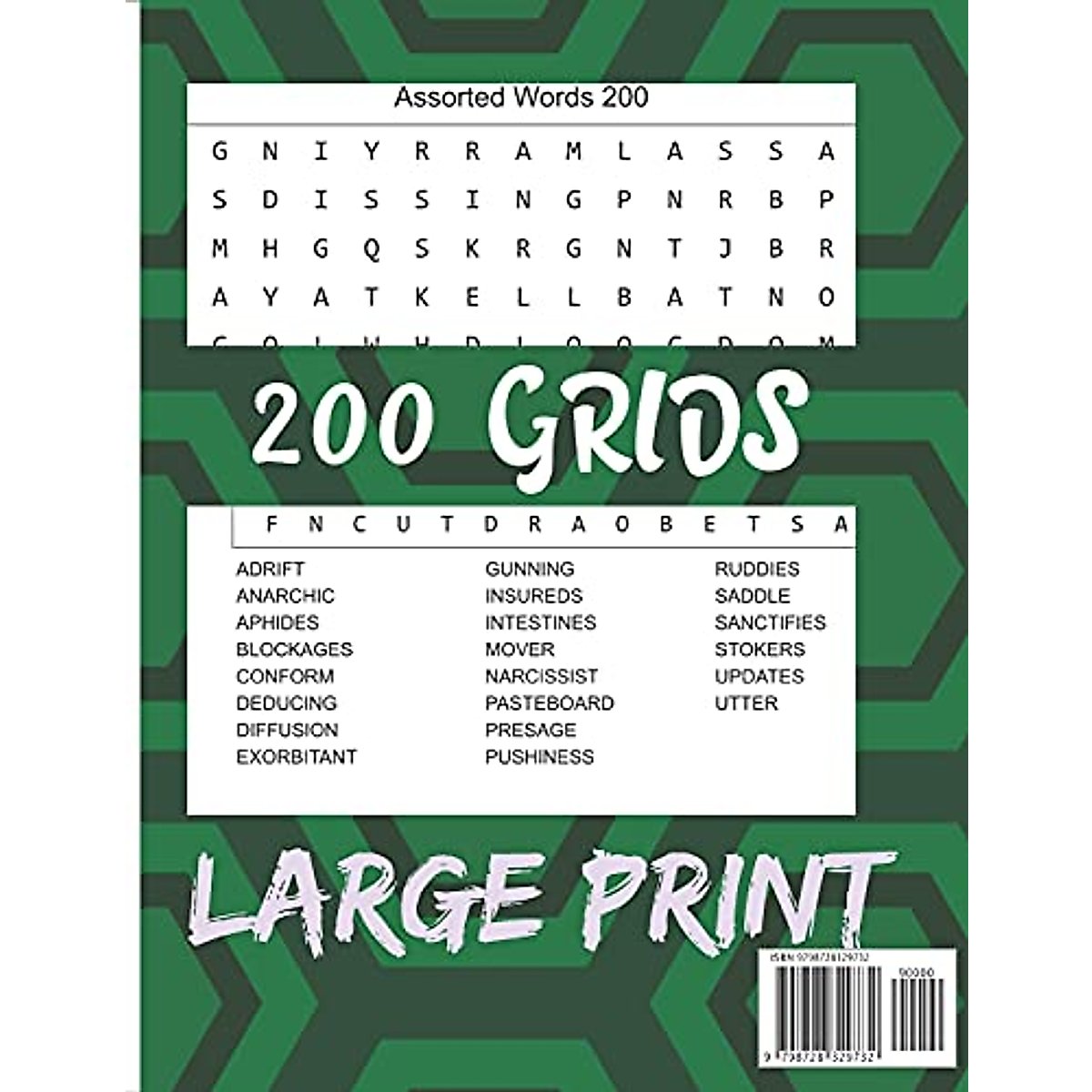 Jumbo Wordsearch for Seniors: 200 Stimulating Puzzles in Large Print (JUMBO Word Search for Seniors: 200 LARGE PRINT Grids in Each Volume Containing Fascinating and Stimulating Words to Find.)