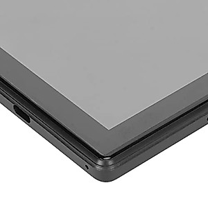 Gaeirt 10.1 Inch Tablet, 2 in 1 Tablet 5G WiFi 8MP Front 16MP Rear 100‑240V 8GB RAM 256GB ROM 8 Core CPU for Office (US Plug)