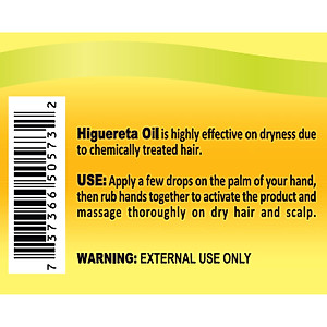 Madre Tierra Aceite de Higuereta / Higuereta Oil 2oz (60ml)