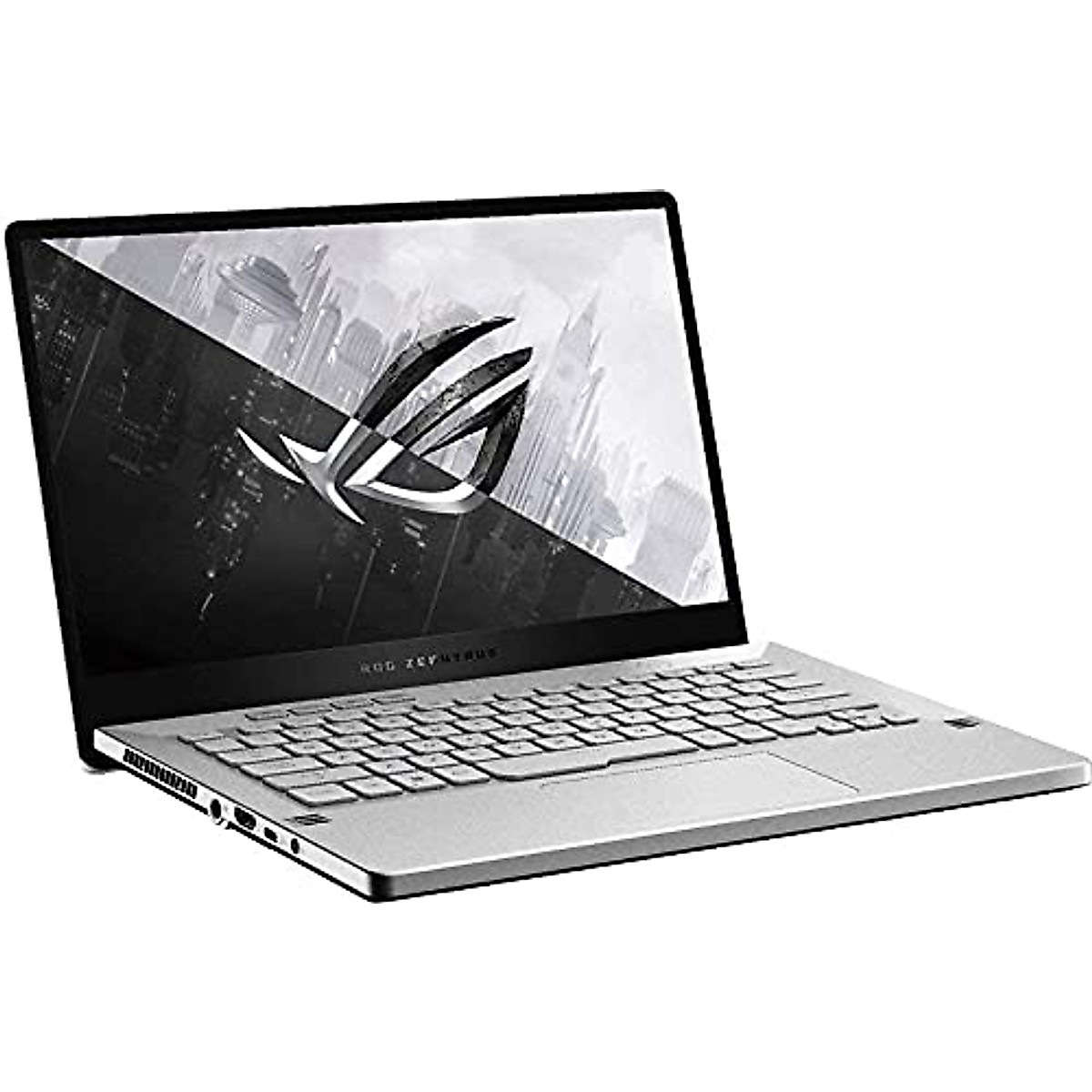 ASUS ROG Zephyrus G14 VR Ready Gaming Laptop, 14" 144Hz Full HD IPS Display, 8 Cores AMD Ryzen 9 5900HS,NVIDIA GeForce RTX 3060, Moonlight White-Tikbot Accessories (40GB RAM|2TB PCIe SSD)