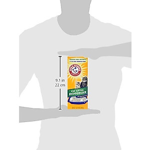 Arm & Hammer Multiple Cat Litter Deodorizer with Baking Soda (3 Pack)