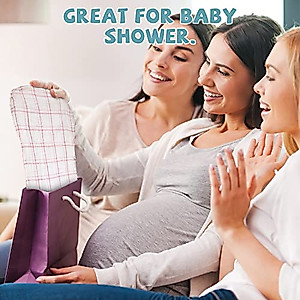 MUKIN Baby Burp Cloths - Neutral 100% Cotton Burping Cloth Set for Babies. Burp Rags, Burp Clothes for Newborn Unisex Baby Boy&Girl. Soft Absorbent Breathable Baby Spit Up Rags