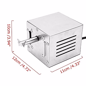 Hog Roast Machine BBQ Spit Stainless Steel Roasting Electric Motor Turning Loads 40kg,28W
