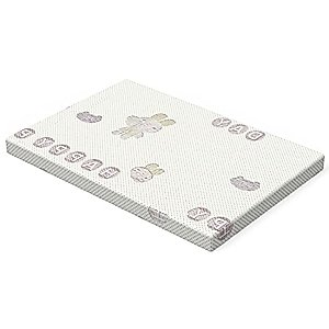 Alwytlon Pack n Play Mattresses, Pack and Play Mattress Pad, Playard Mattress Memory Foam, Portable Toddlers Mattress Firmness Featuring Soft Removable Washable Outer Cover(38"x26"x2.5")