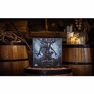 The Witcher Old World Board Game | Fantasy Game | Competitive Adventure Game | Strategy Game for Adults | Ages 14+ | 1-5 Players | Avg. Playtime 90-150 Minutes | Made by Go On Board