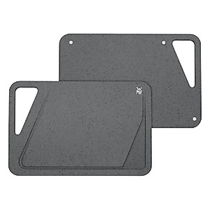 WMF Cutting Board, Stainless Steel, Grey, 38 x 25 cm