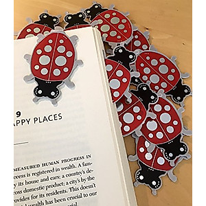 Seahorse Bulk Bookmarks Clip Over The Page (Set 10) Bulk Bookmarkers for Kids Girl’s boy’s Teens. Perfect for Gifts, Student Incentives, Reading Incentives, Awards!