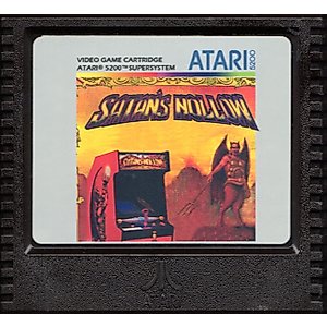 SATAN'S HOLLOW, ATARI 5200